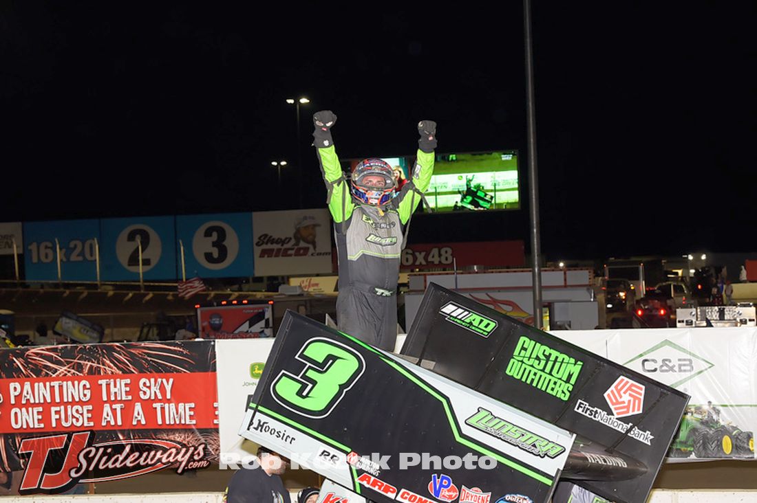 Kaeding and Ballenger Enjoy Victories at Huset’s Speedway Power ...