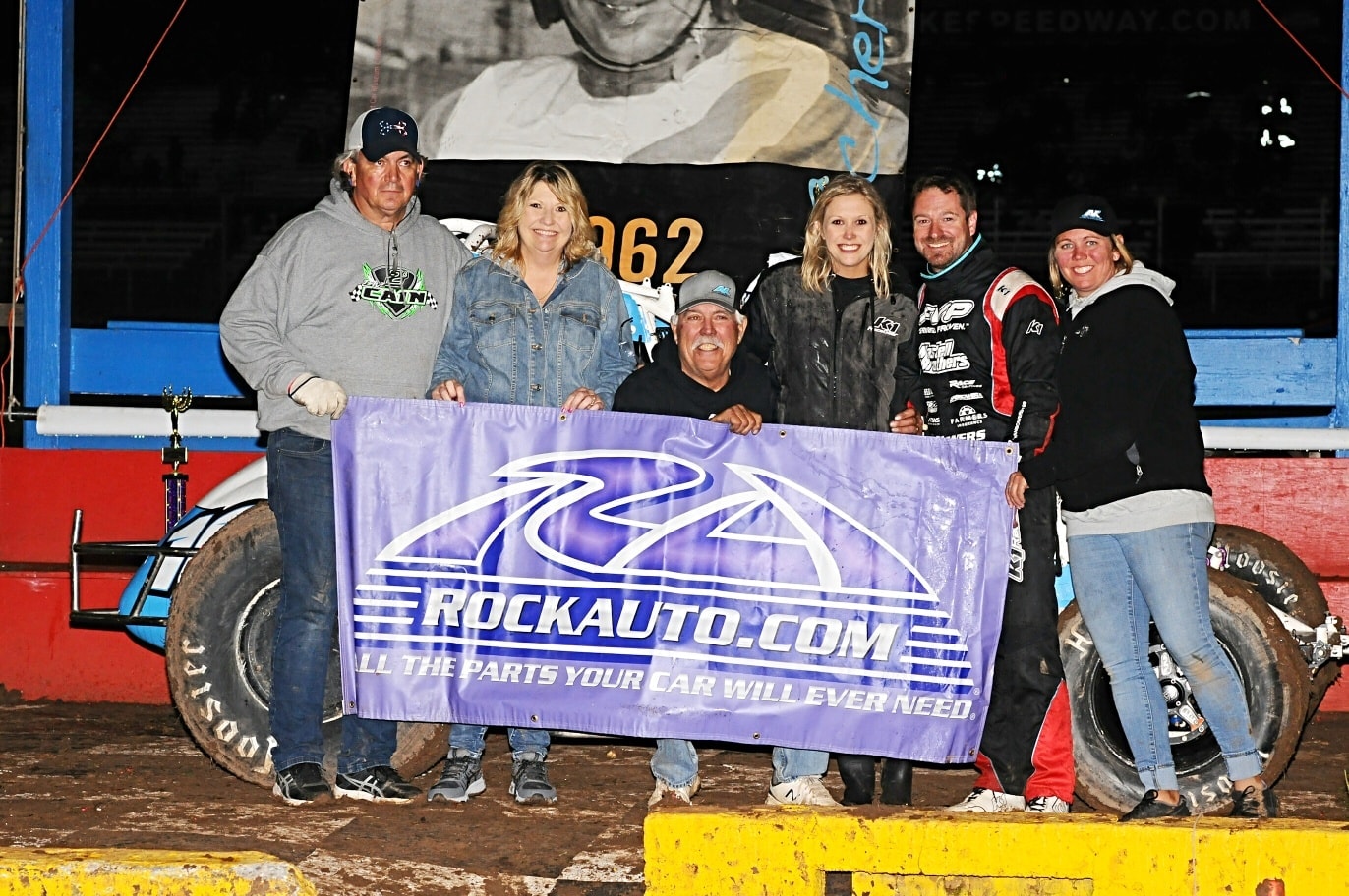 Bowers Wins at the Jerry Richert Memorial – TJSlideways.com