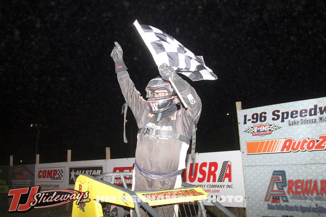Westfall Wins at I-96 Speedway – TJSlideways.com