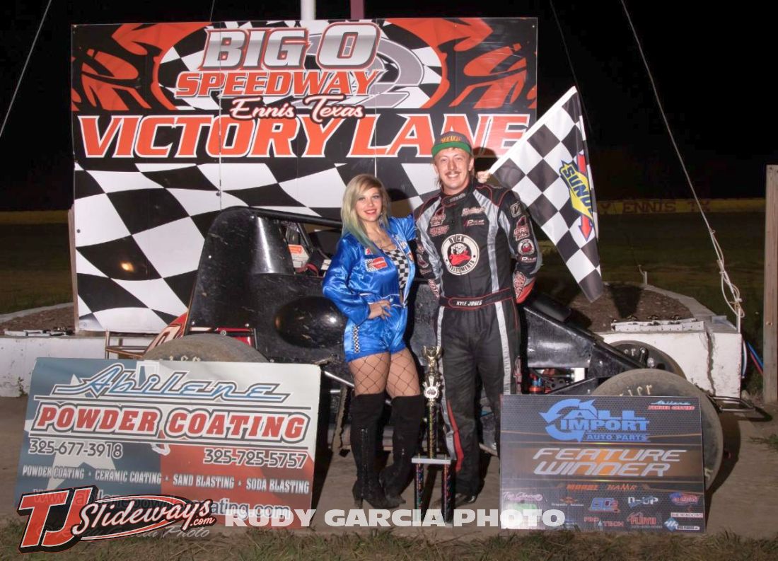 Kyle Jones Wins 2020 ASCS Elite Non-Wing Finale At Big O Speedway ...