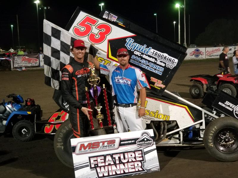 Dover Earns Ninth Win of Season During MSTS Season Finale at Rapid ...