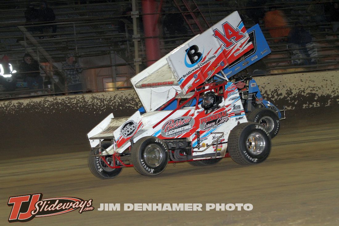 Ethan Barrow Wins Saturday Preliminary Feature at the IMCA RaceSaver ...