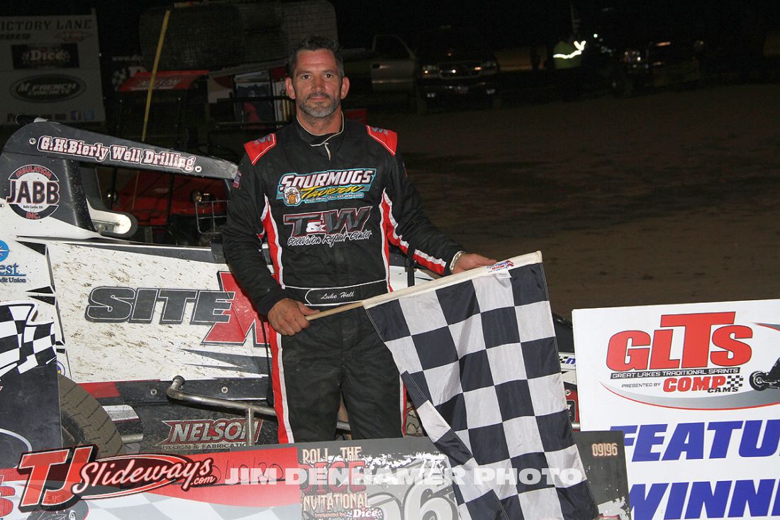 Luke Hall Wins Saturday Portion of “Roll the Dice” at I-96 ...