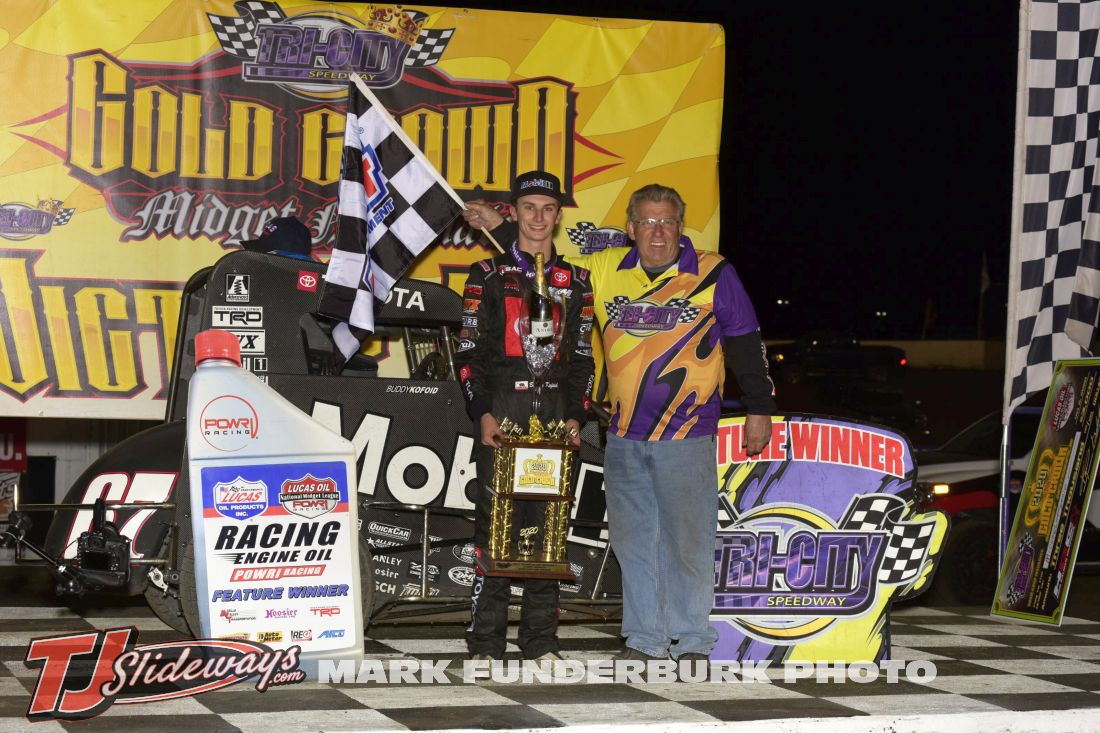 Kofoid Sweeps Opening Night of the Gold Crown Nationals – TJSlideways.com