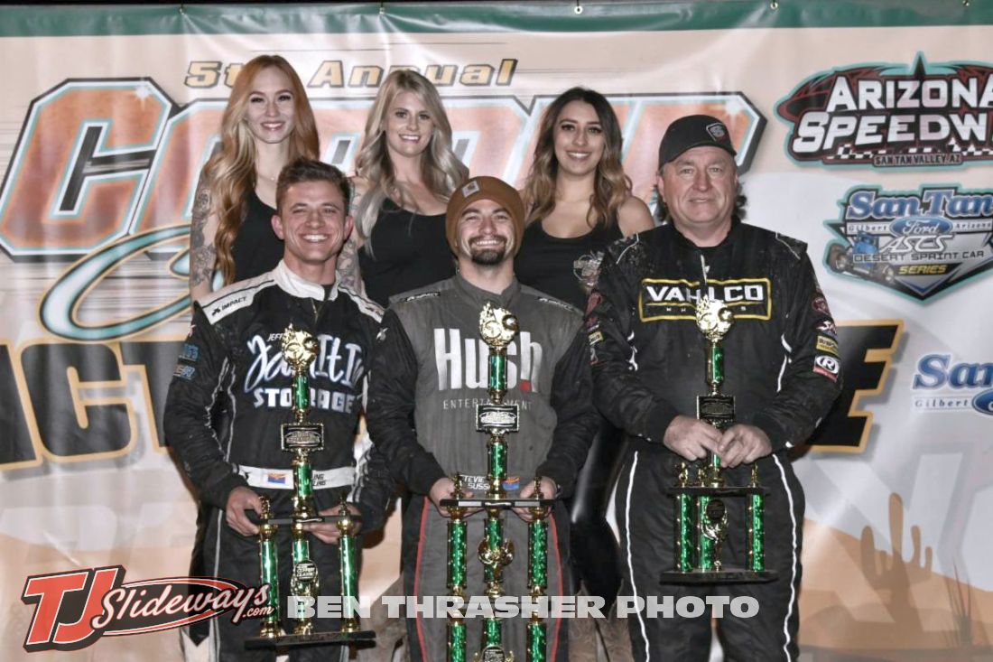 Stevie Sussex Wins Non-Wing Preliminary Feature at the Copper Classic ...