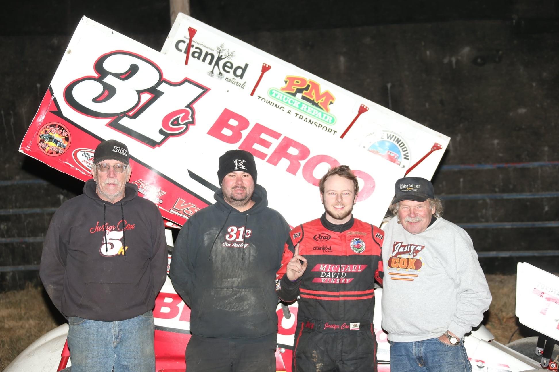 Cox Caps 2020 With Antioch Speedway Victory – TJSlideways.com