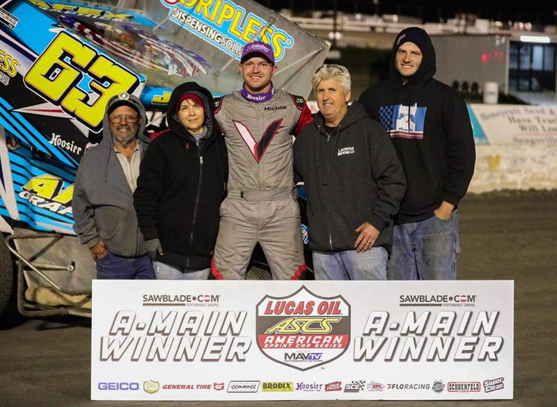JJ Hickle Sweeps The Devil’s Bowl Spring Nationals – TJSlideways.com
