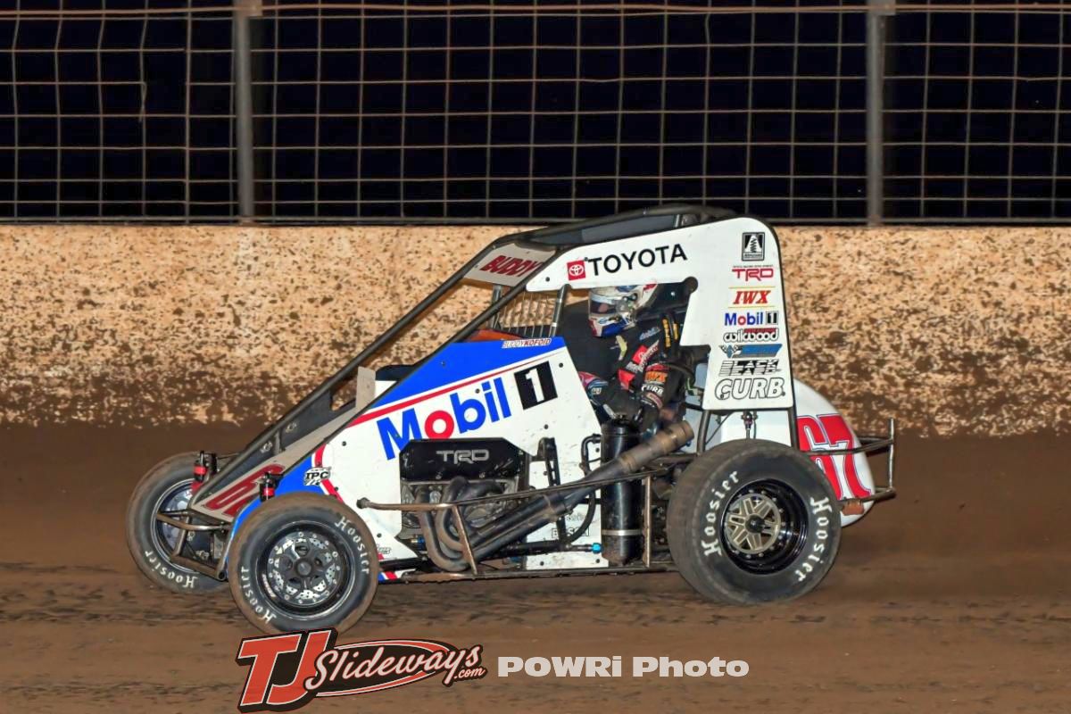 Kofoid Wins POWRi Feature at Monarch Motor Speedway – TJSlideways.com