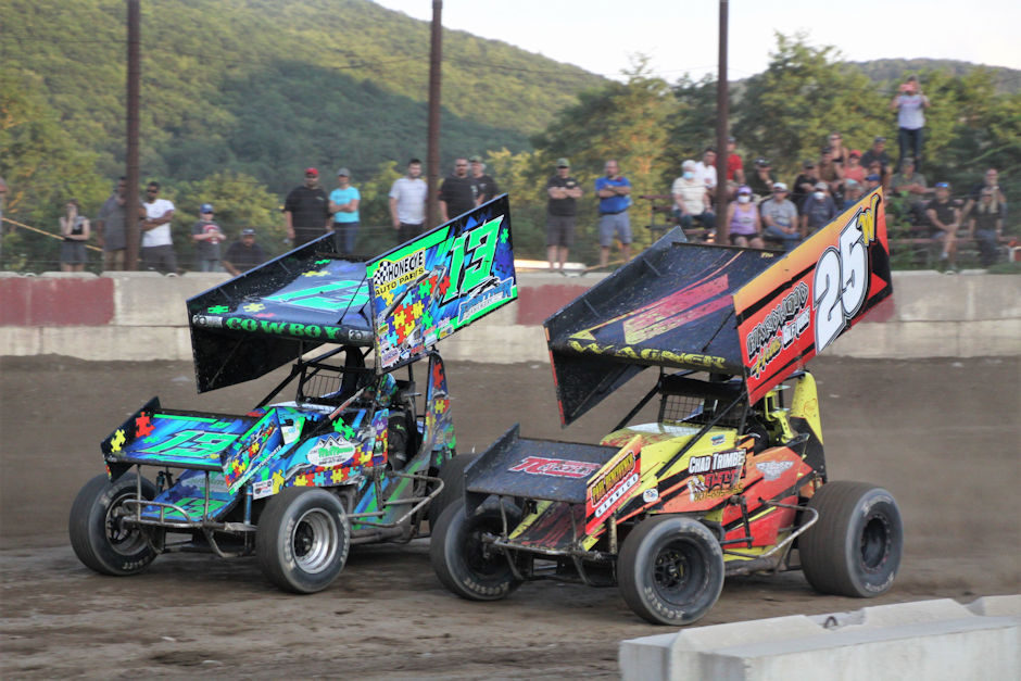 SCoNE Challenges CRSA Sprints In “Independence Day Sprint Car ...