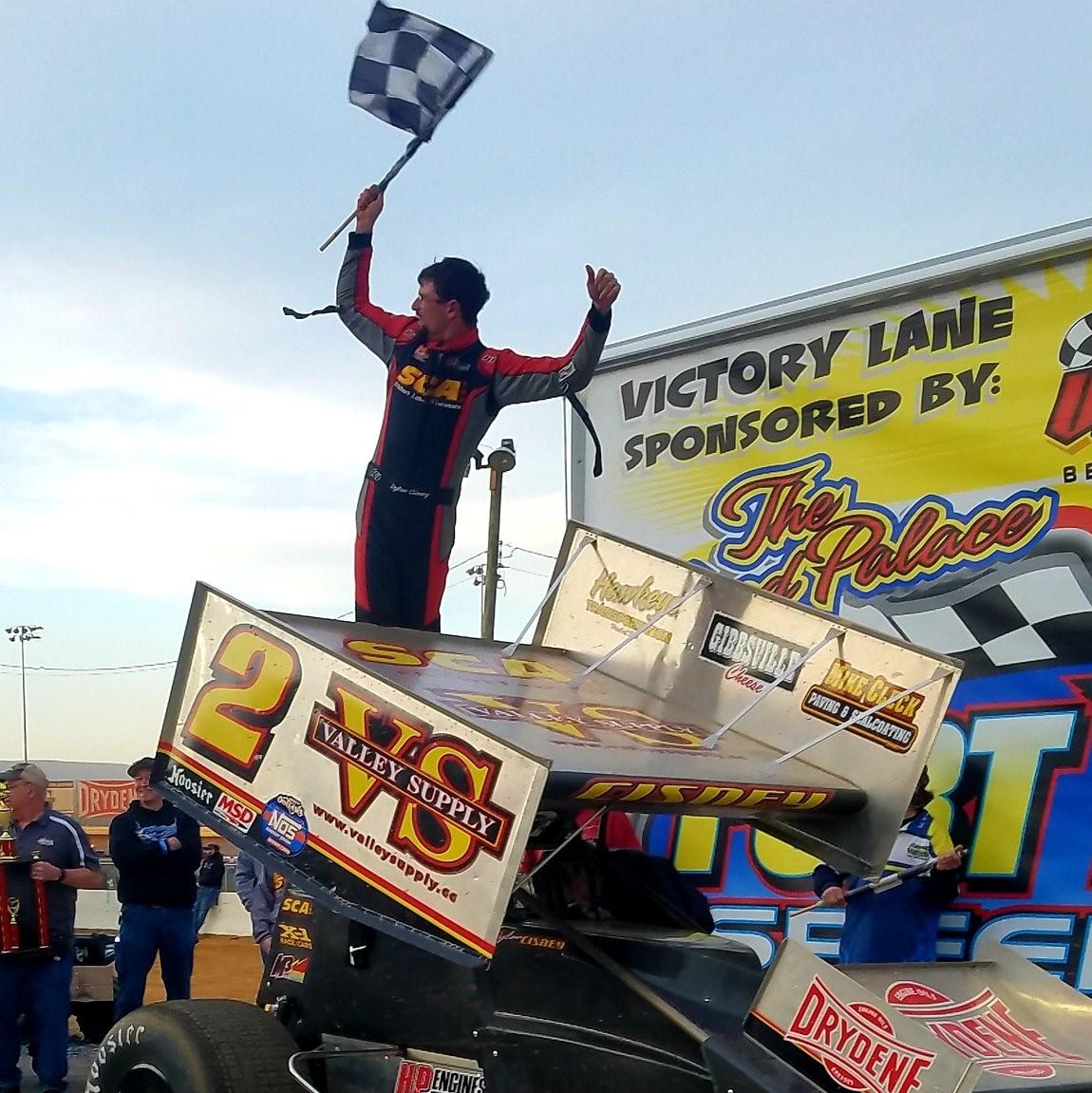 Cisney Produces First Feature Win of Year During Season Debut in Cowman ...