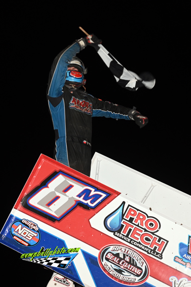 Michael and Rader Win at Waynesfield – TJSlideways.com