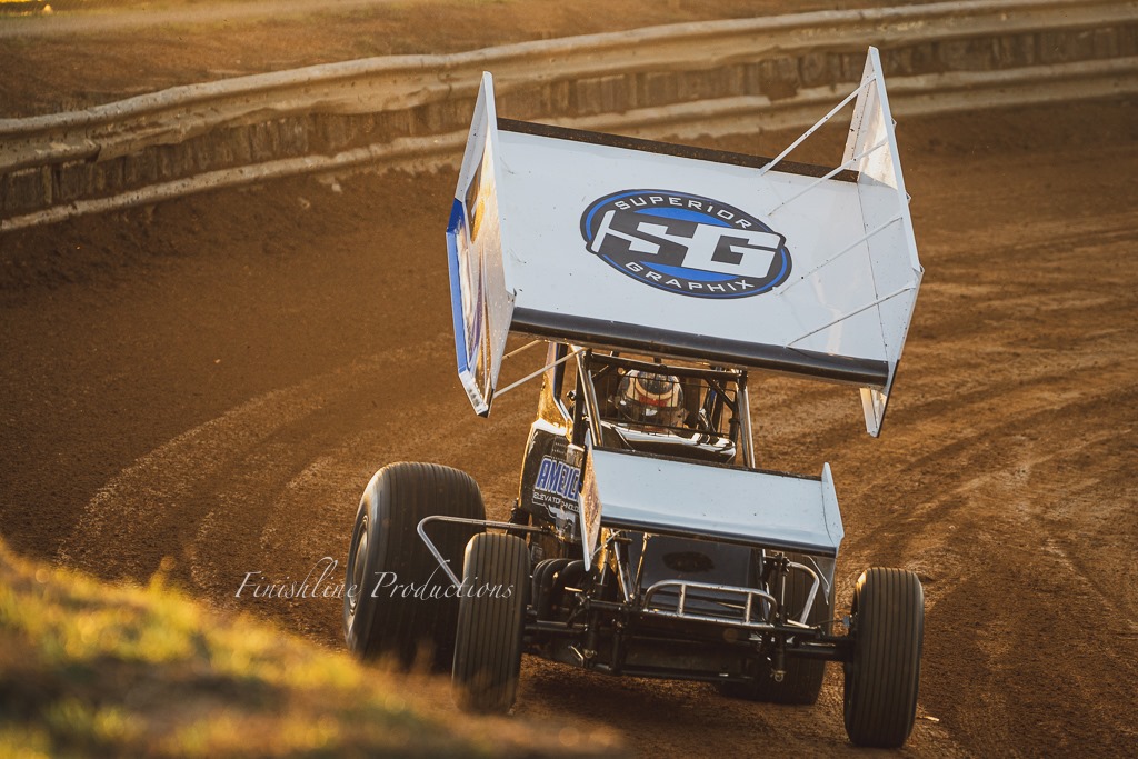 Dustin Gates Takes ASCS Mid-South Win at Jackson Motor Speedway ...