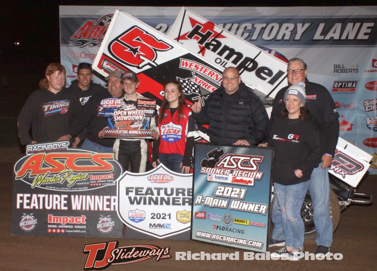 Ryan Timms Tops the Open Wheel Showdown at Lucas Oil Speedway ...