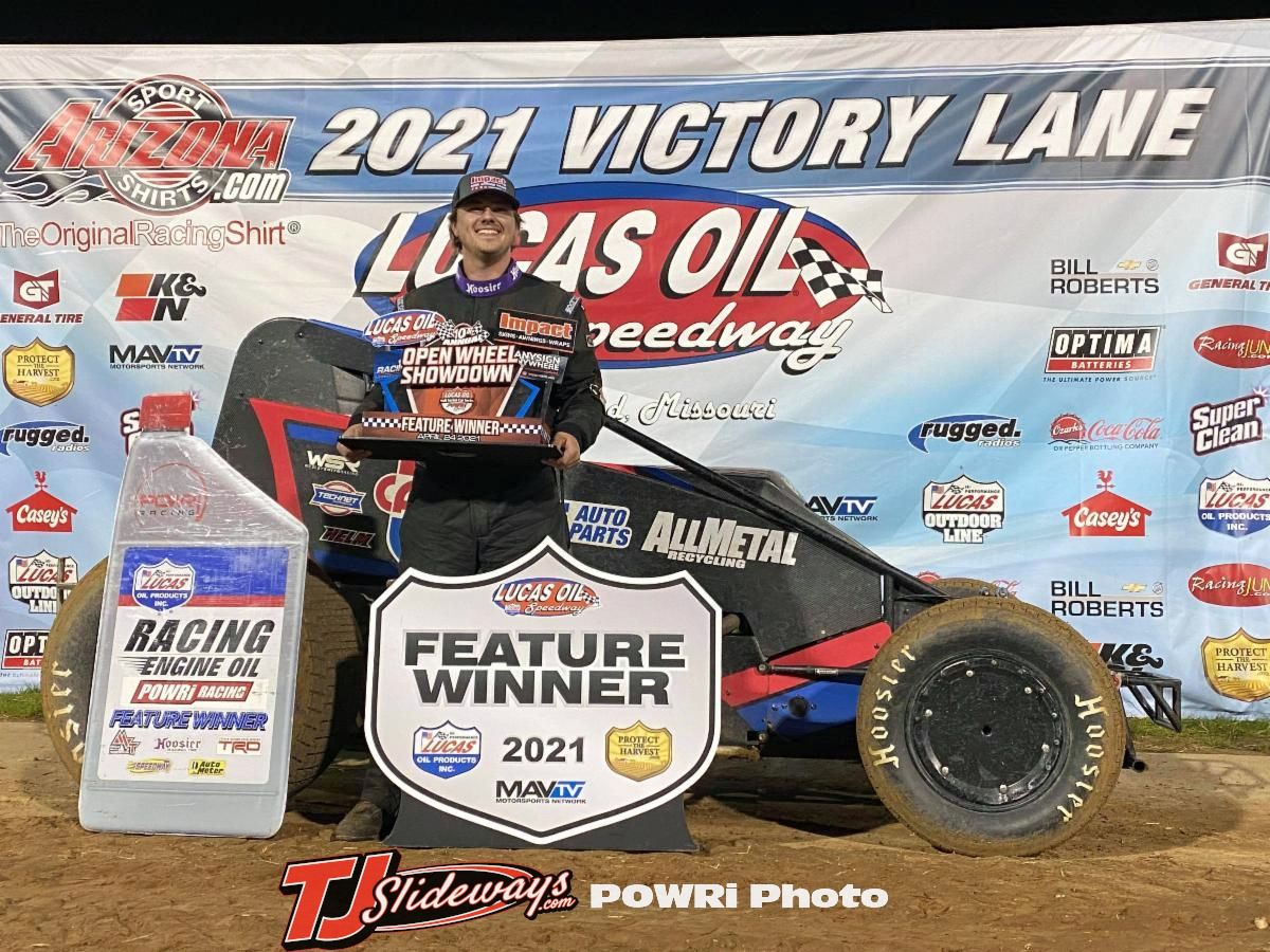 Wesley Smith Wins WAR Feature at Wheatland – TJSlideways.com