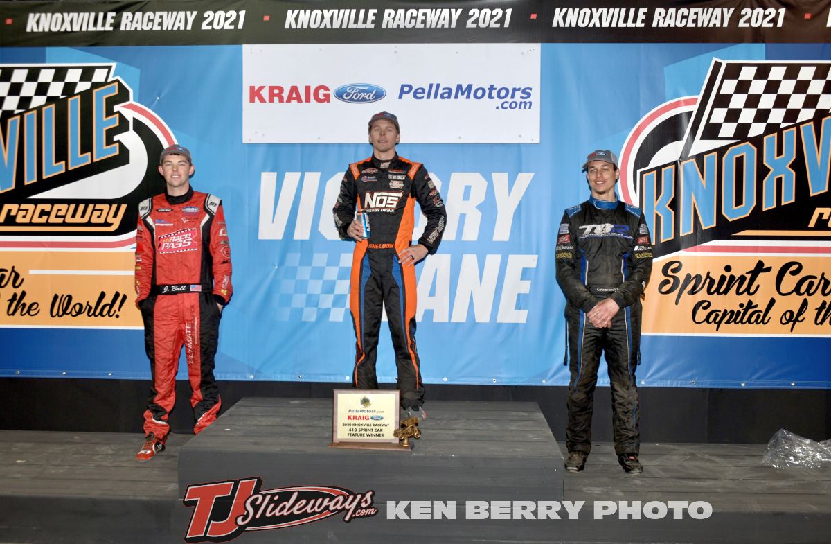Sheldon Haudenschild Steals One on Last Lap From Scelzi for $5,000 at ...