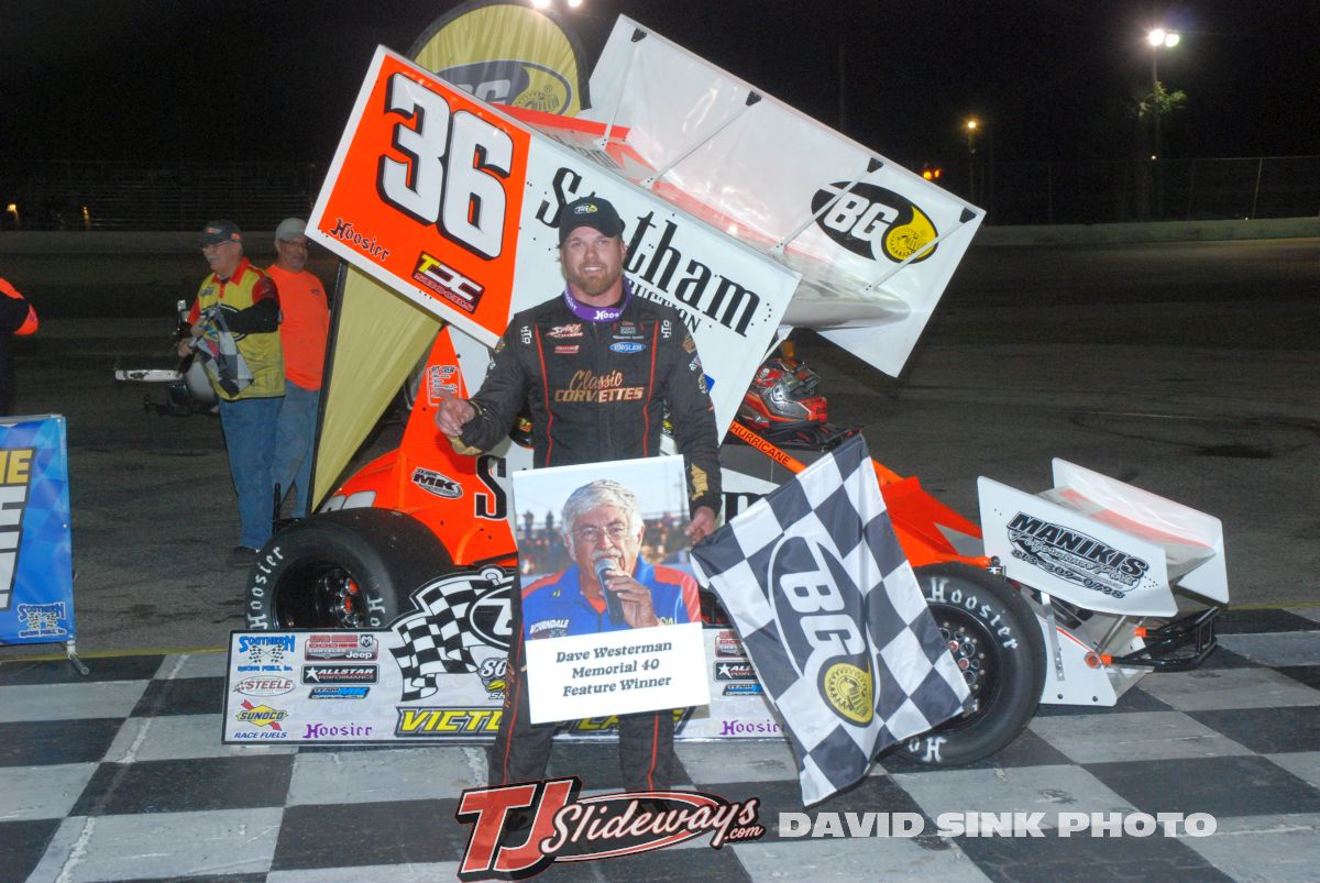 DeCaire Wins the American Speed Challenge – TJSlideways.com