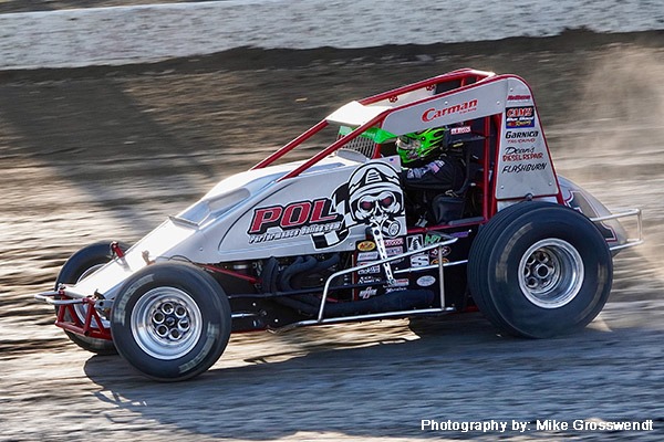 USAC/CRA SPRINT CARS 70th SALUTE TO INDY AT PERRIS AUTO SPEEDWAY THIS ...