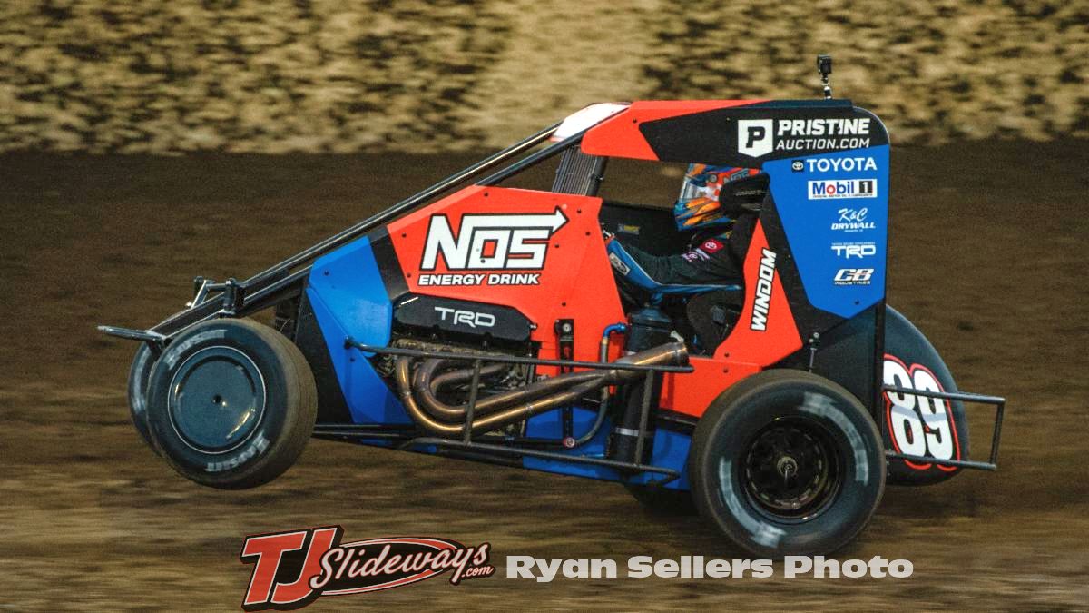 Windom Chimes in for First Win of the USAC Midget Season at Kokomo ...