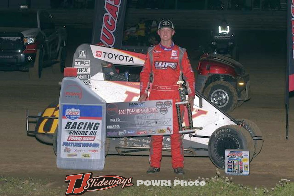 Pursley Pulls into Victory Lane at Charleston Speedway – TJSlideways.com