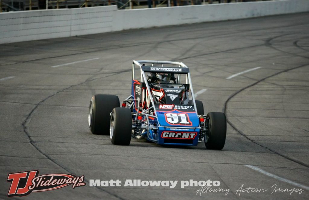 Photo Gallery: 2021 Carb Night Classic USAC Silver Crown Cars ...