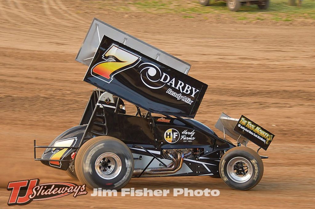 Photo Gallery: Sprints on Dirt at Butler Motor Speedway – TJSlideways.com