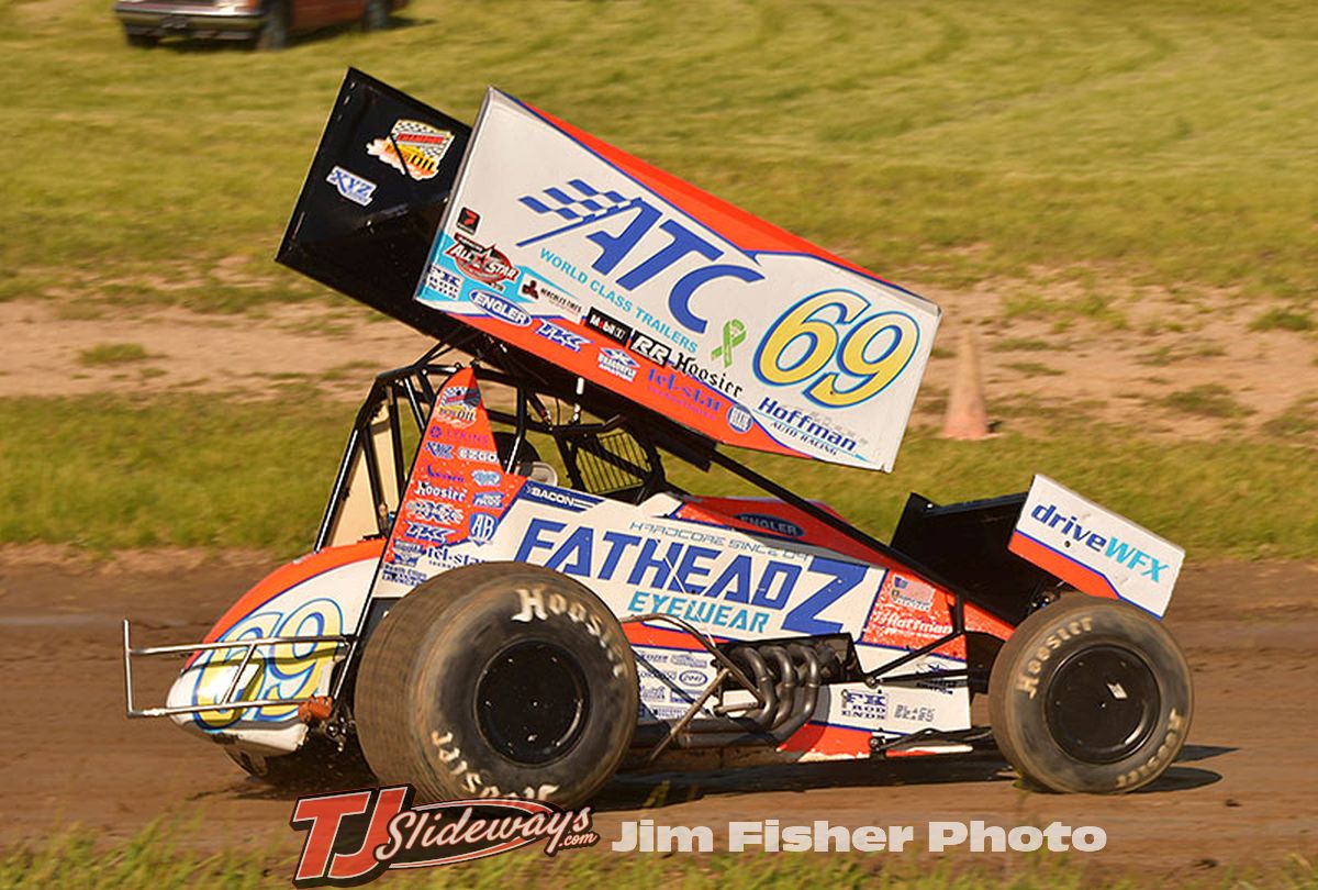 Bacon Scores $12,000 Victory at Waynesfield – TJSlideways.com