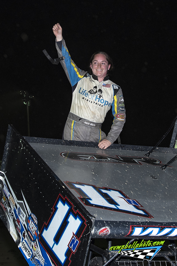 Harli White wins 22nd Annual Run for the Rabbit at Limaland ...