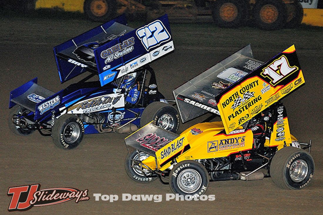 Justin Sanders Scores 12th and 13th Wins of 2021 As He Reaches the 100 ...