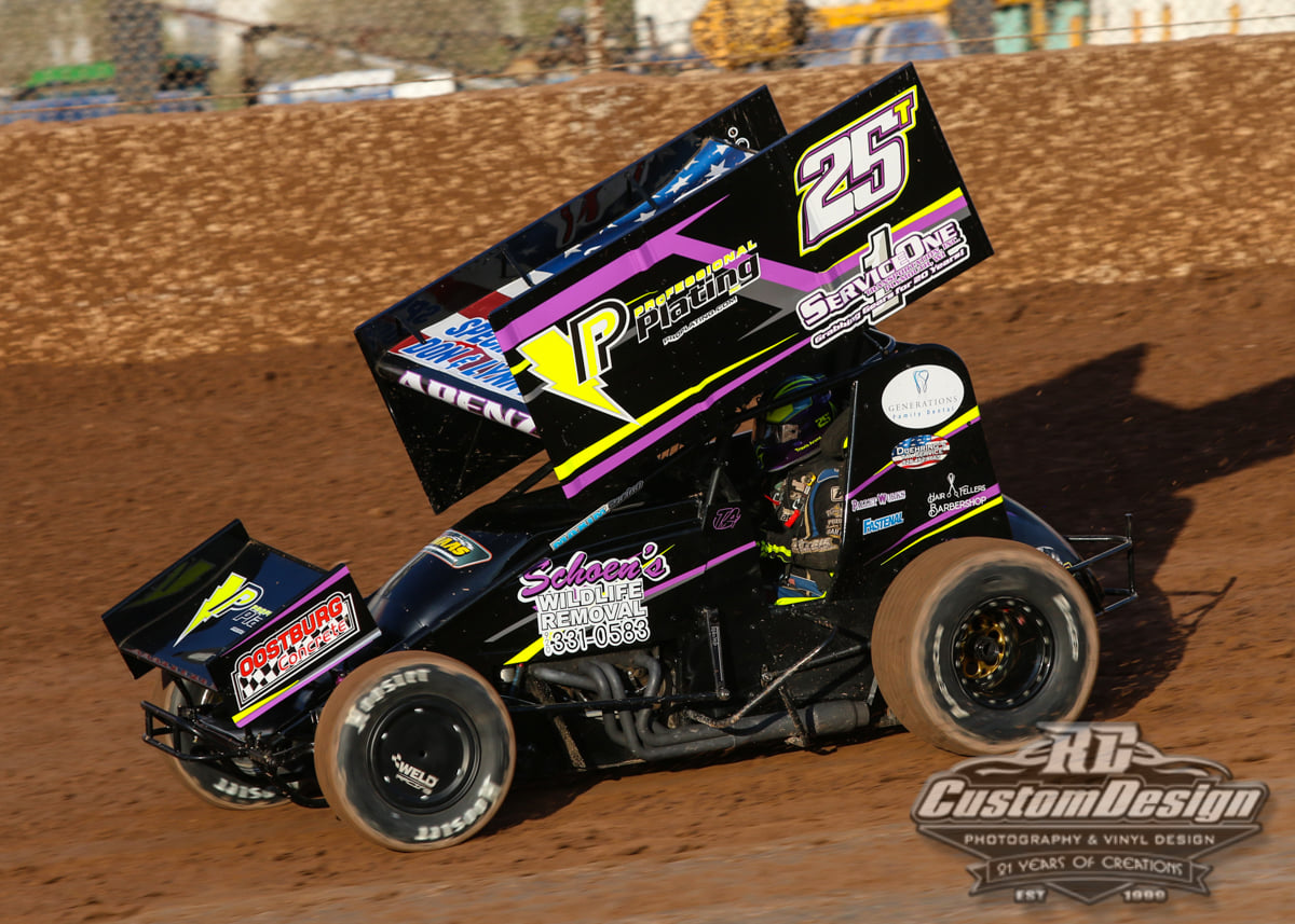 Travis Arenz wins at Plymouth Dirt Track – TJSlideways.com