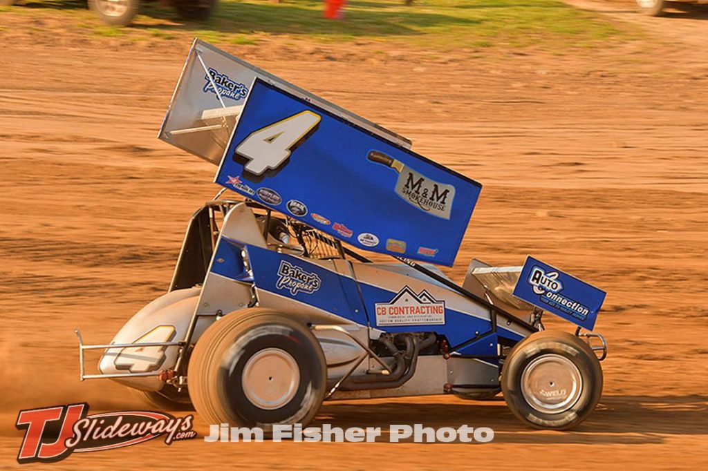 Photo Gallery: Sprints on Dirt at Butler Motor Speedway – TJSlideways.com
