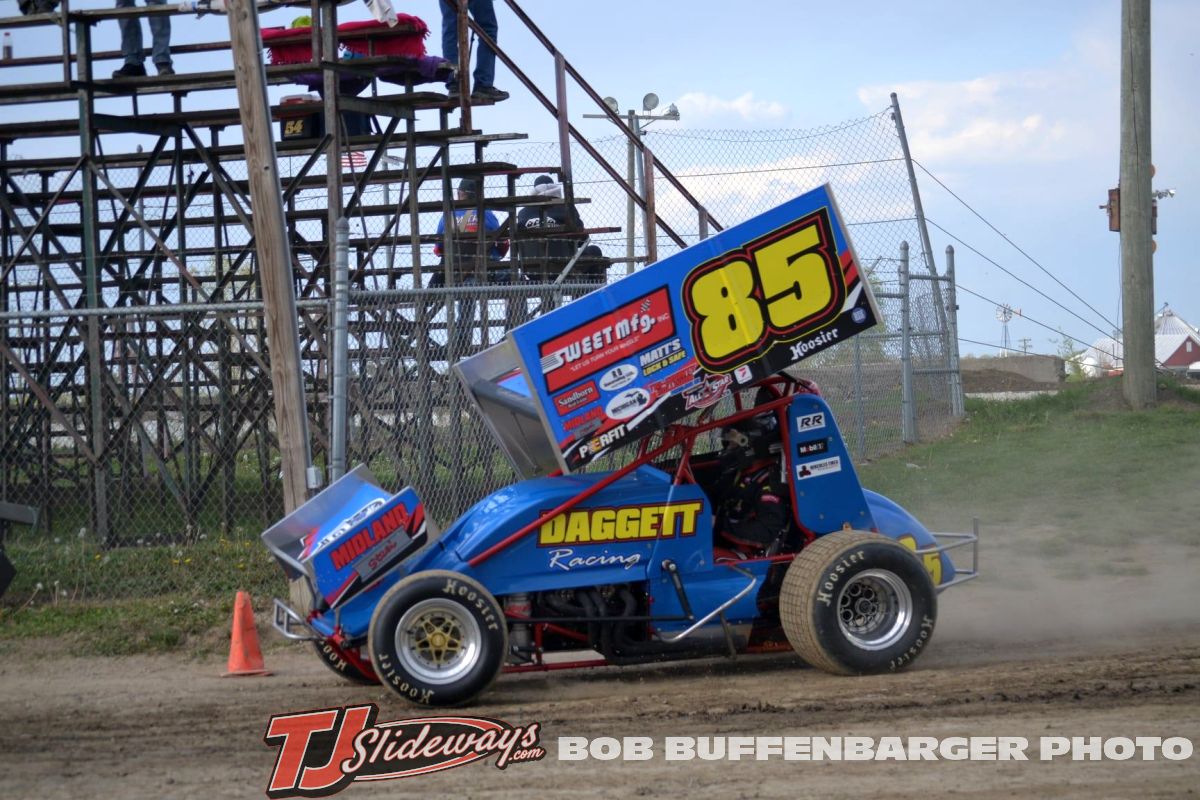 Daggett Passes Coniam For Crystal Victory – TJSlideways.com