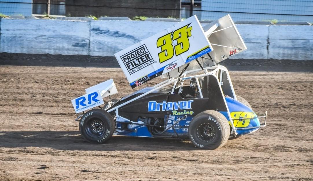 Driever Scores First Career 360 Sprint Car Podium During ASCS Frontier ...