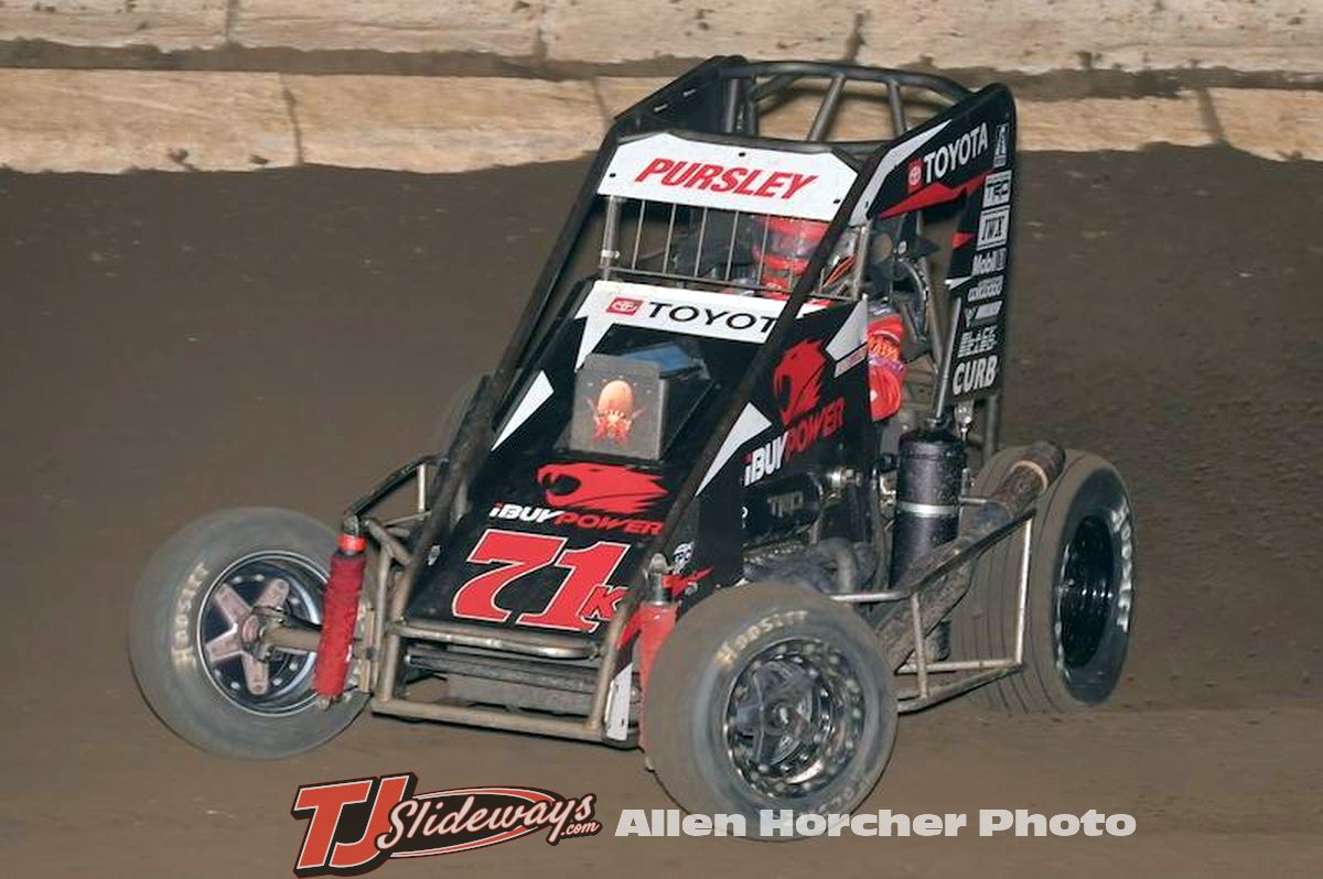 Pursley Perfects Jacksonville Speedway During Illinois Speedweek ...