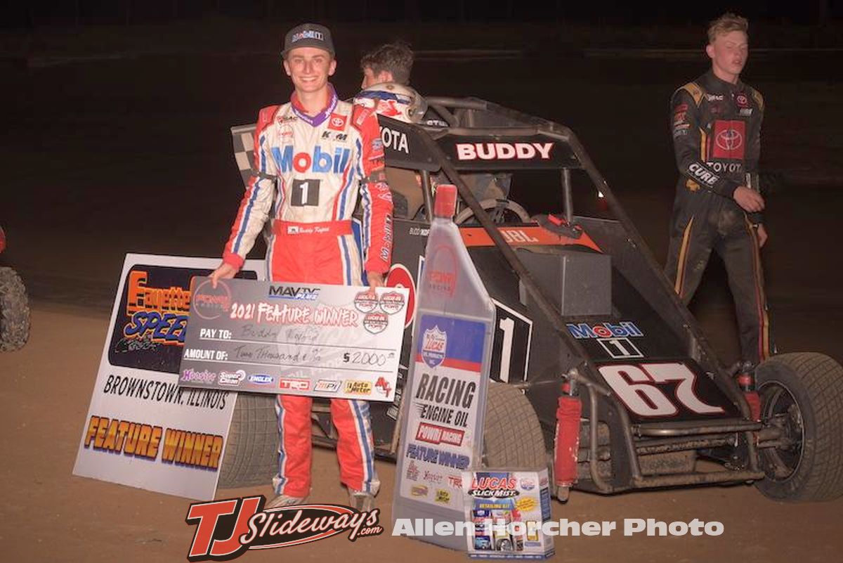Kofoid Wins Feature; McIntosh Wins Illinois SpeedWEEK Title ...