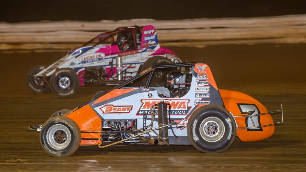 LARGEST ELDORA USAC SILVER CROWN FIELD IN 15 YEARS SET FOR SATURDAY ...