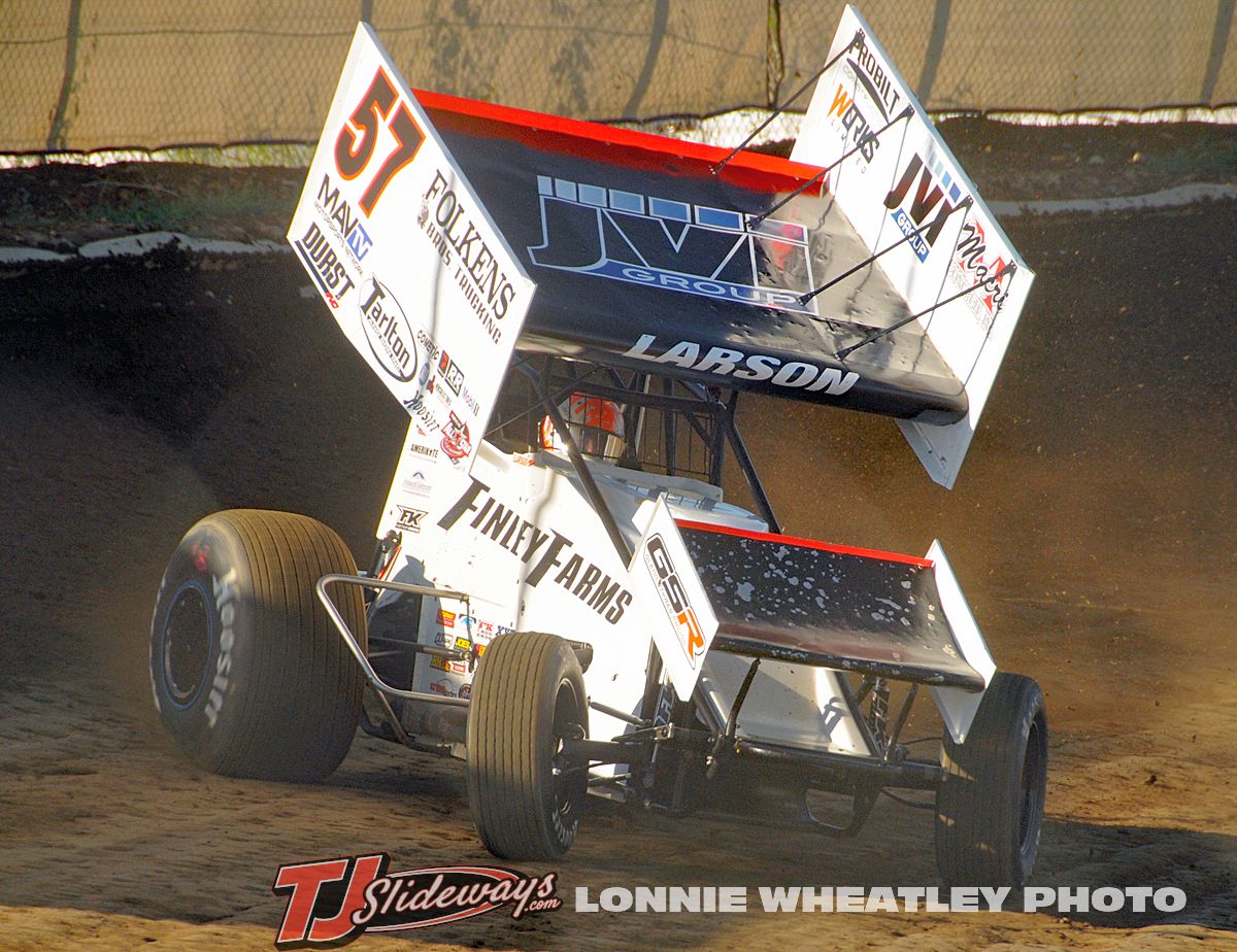 Kyle Larson Rallies from Tenth to Score Duffy Smith Memorial Victory at ...