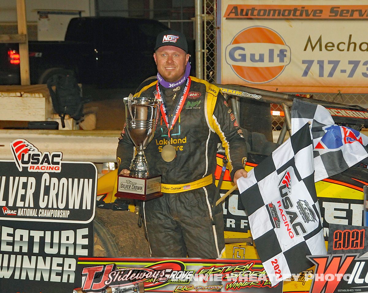 Cockrum Wins Williams Grove 100 – TJSlideways.com