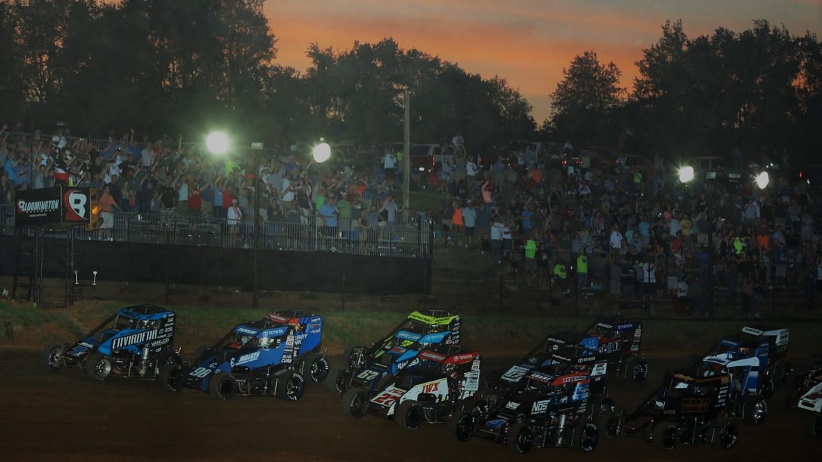 INDIANA MIDGET WEEK ROUND #2 ROCKETS INTO BLOOMINGTON ON FRIDAY ...