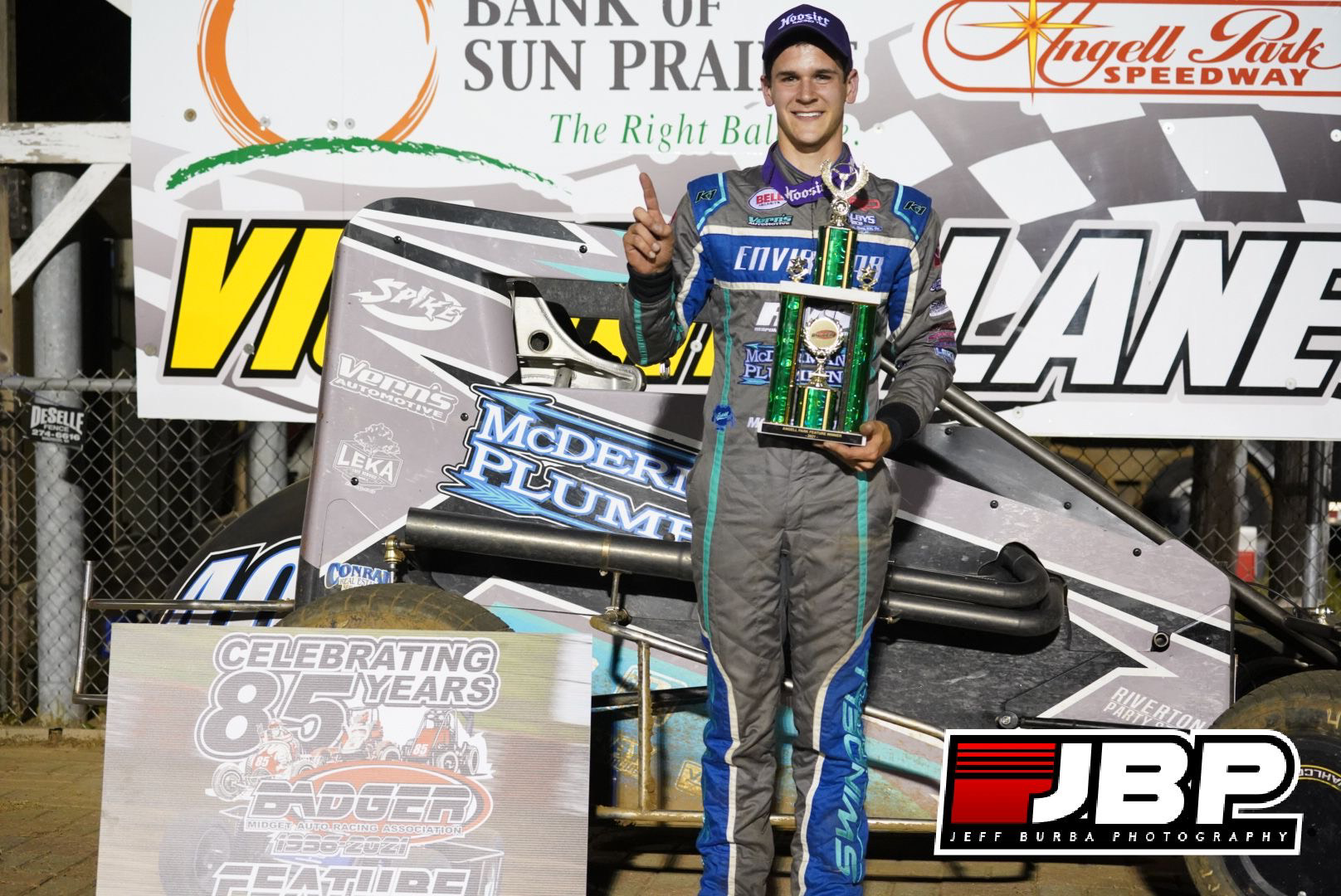 McDermand and Marshall Win at Angell Park – TJSlideways.com