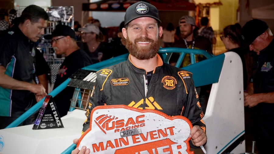 AUSTIN WILLIAMS MAKES MOST OF PERRIS RETURN – TJSlideways.com