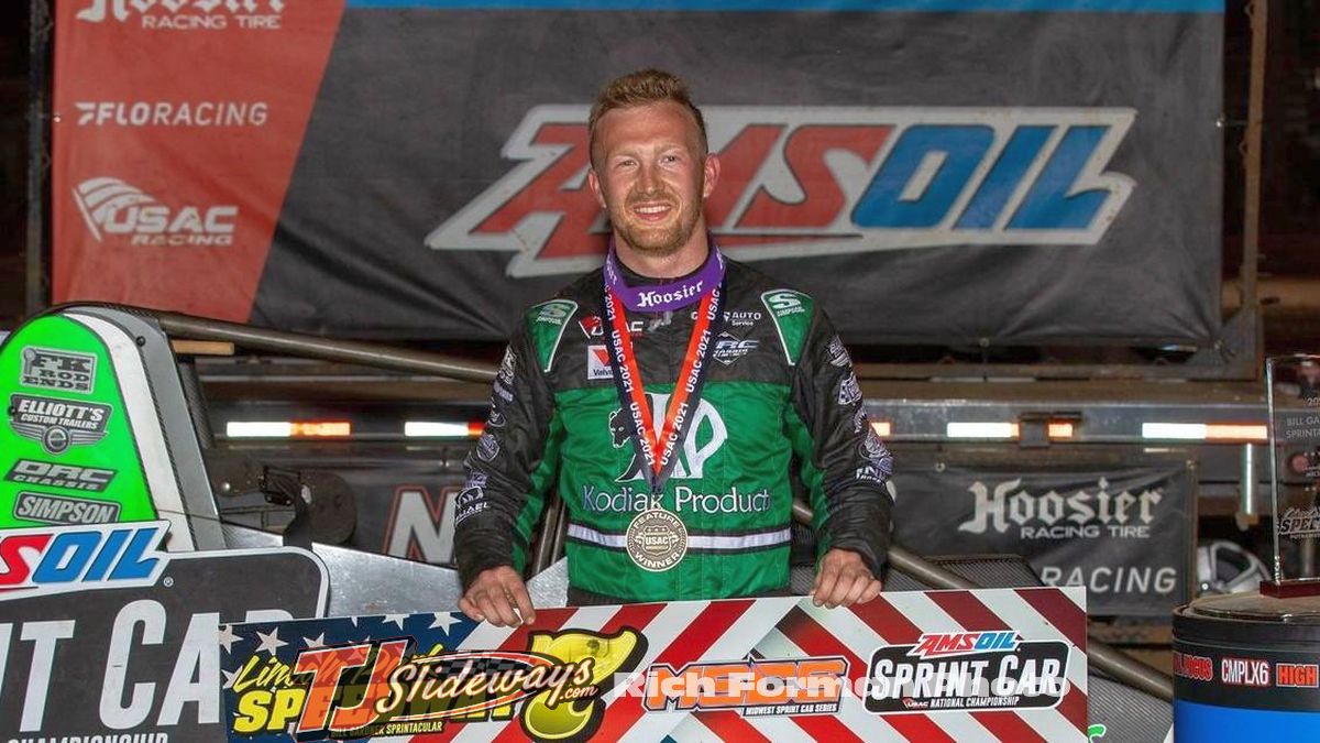 Leary Scores Second Consecutive USAC Sprint Car Victory of the Weekend ...