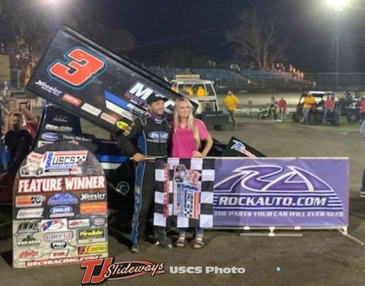Howard Moore races to 2nd USCS win of the weekend at Magnolia ...