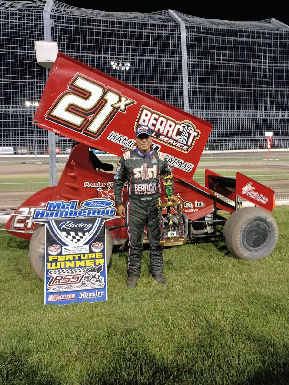 Taylor Velasquez Sweeps Weekend with United Rebel Sprint Series at ...