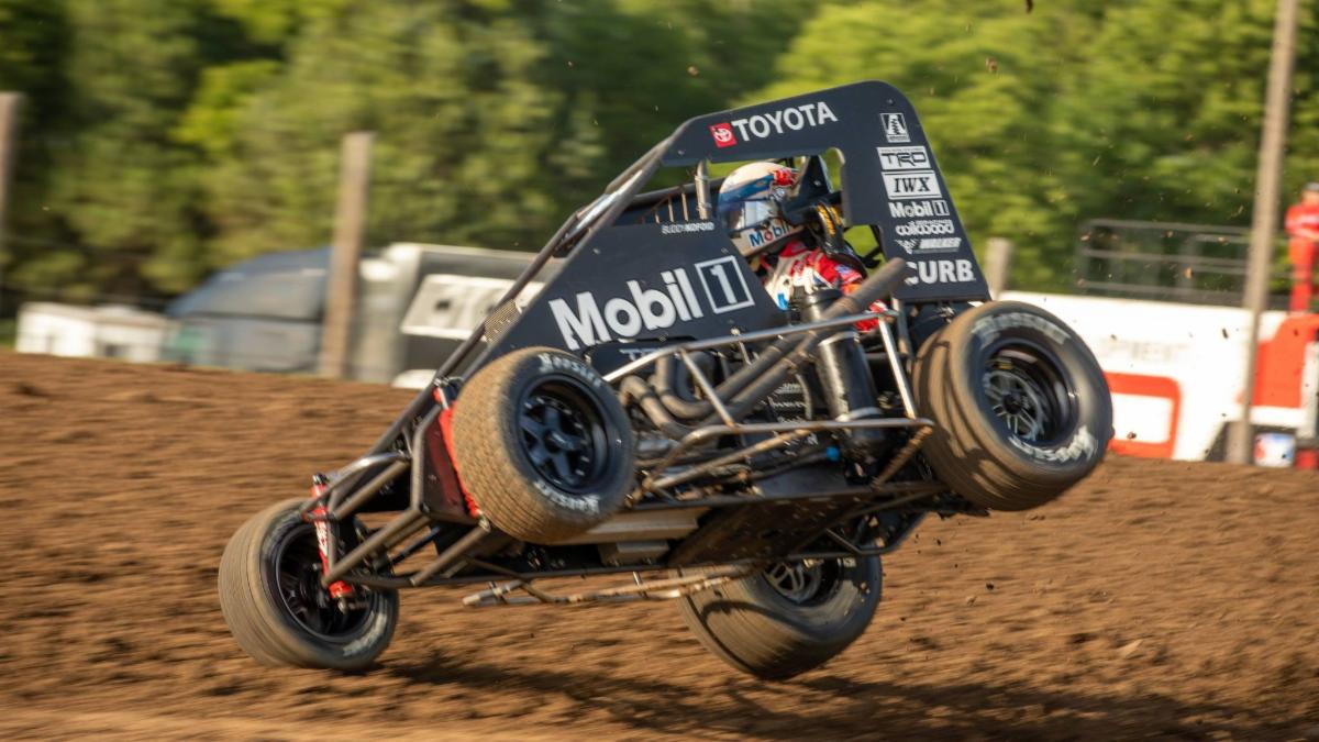 SEEDING TO SET LINEUP FOR SATURDAY’S USAC MID-AMERICA MIDGET WEEK ...