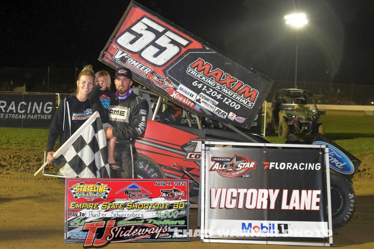 Schuerenberg Scores First Career All Star Victory at Stateline ...