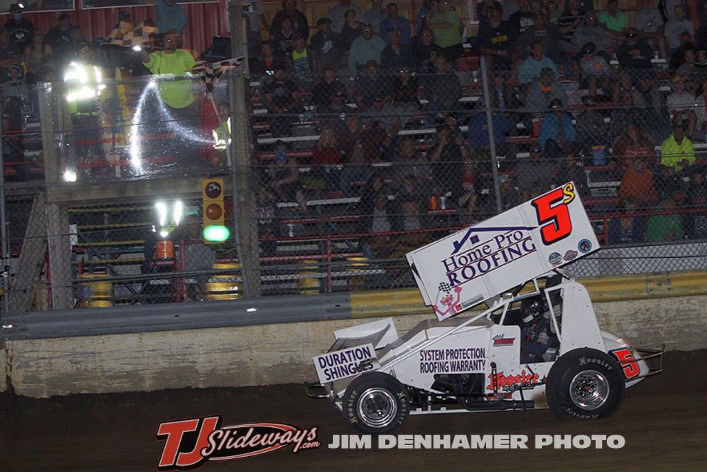 Stambaugh Slides to Victory at I-96 Speedway – TJSlideways.com