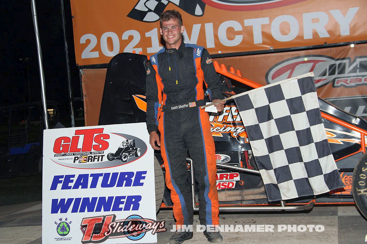 Ruhl and Sheffer Win at Merritt Speedway – TJSlideways.com