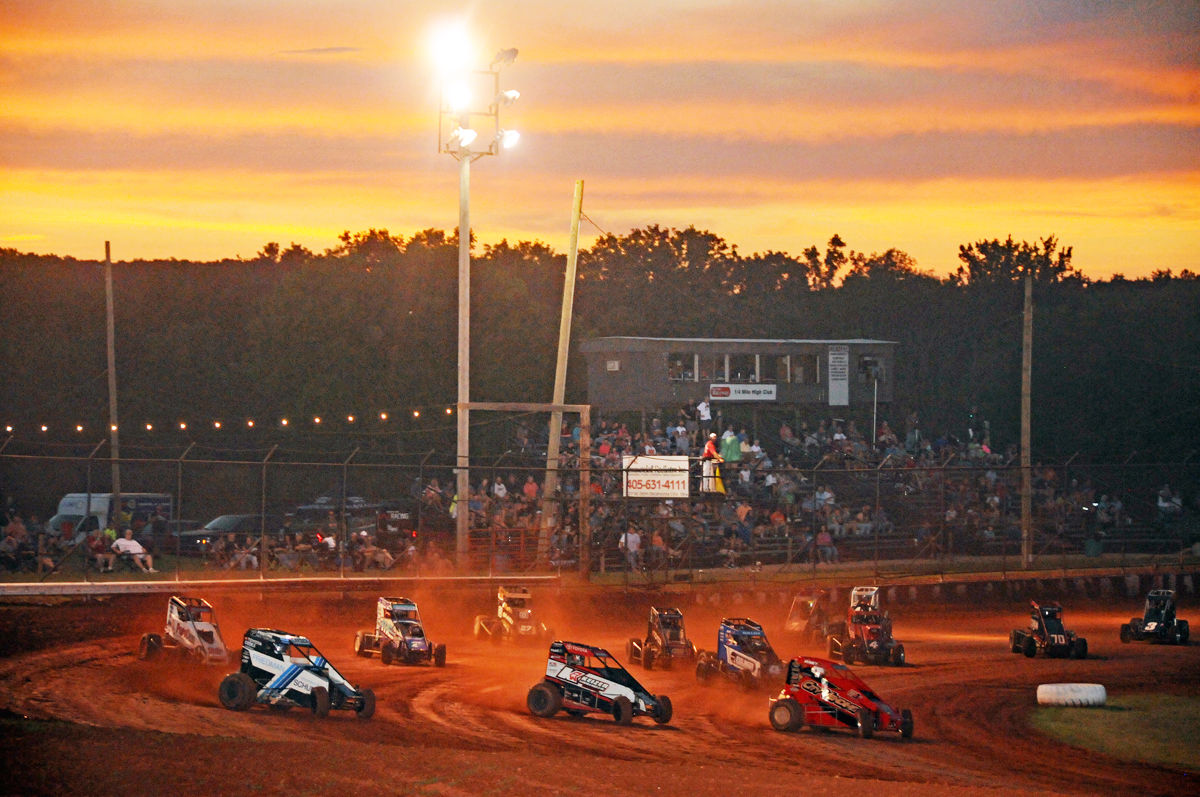 USAC Midgets Return to Red Dirt Raceway for “Tuesday Night Thunder” on ...