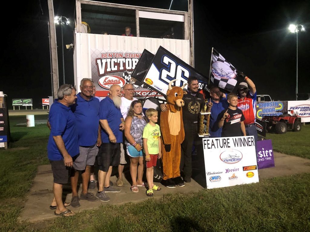 Jonathan Cornell Puts it All Together to Become First Sprint Invaders ...