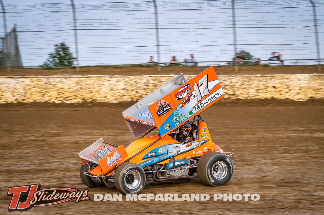 Horstman Wins USCS/NRA Feature at I-75 Raceway – TJSlideways.com